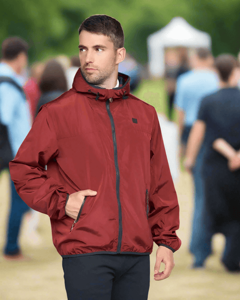 Gabicci Festival Jacket in Rioja